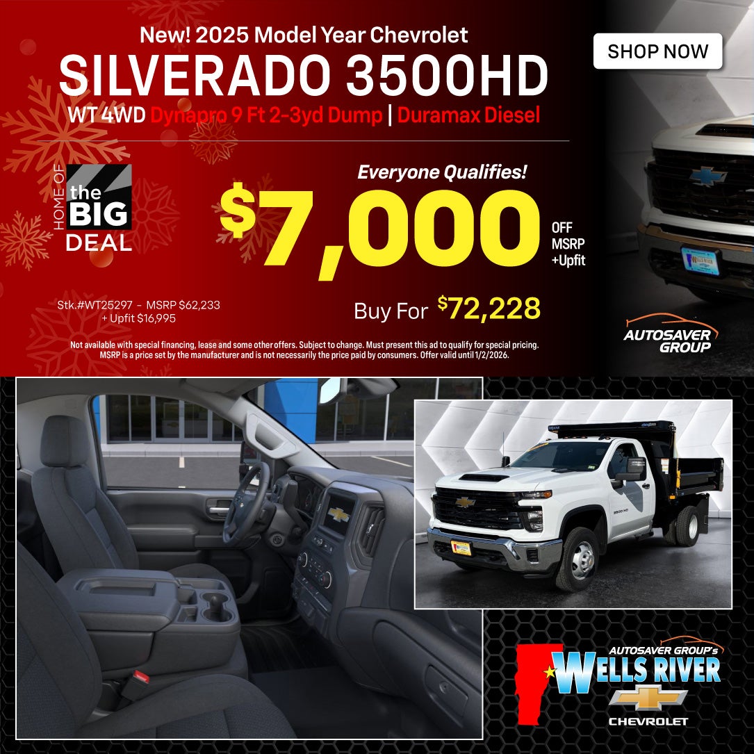 Wells River Chevrolet Newbury Vt