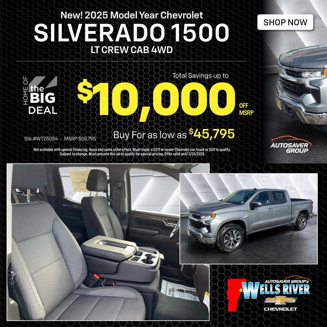 Wells River Chevrolet Newbury Vt