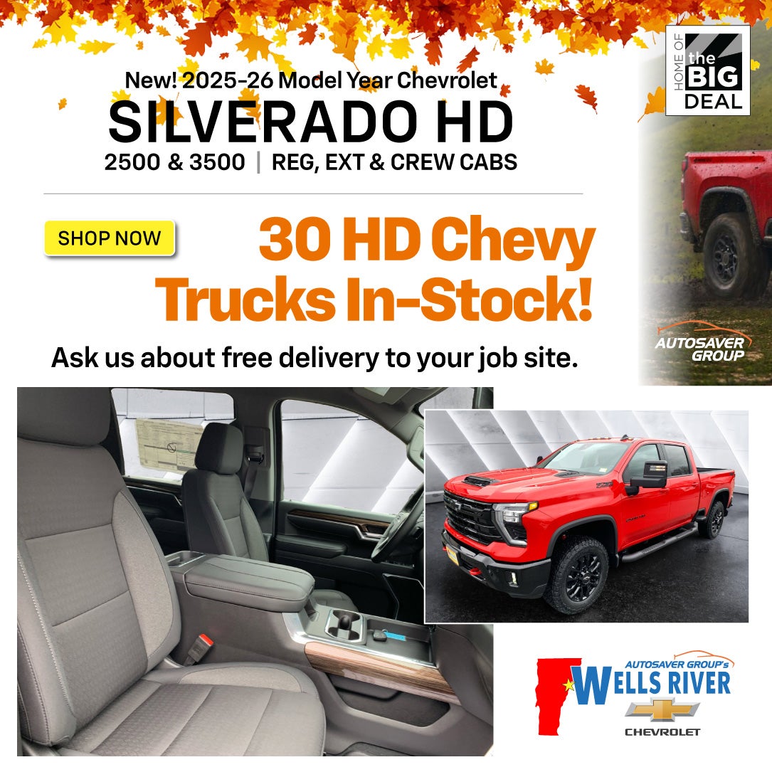Wells River Chevrolet Newbury Vt