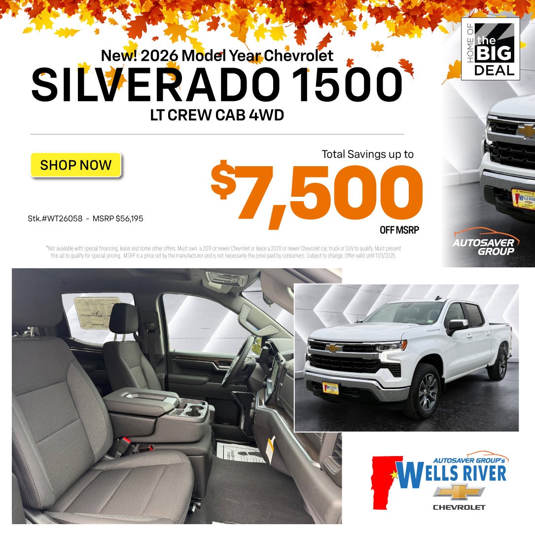 Wells River Chevrolet Newbury Vt